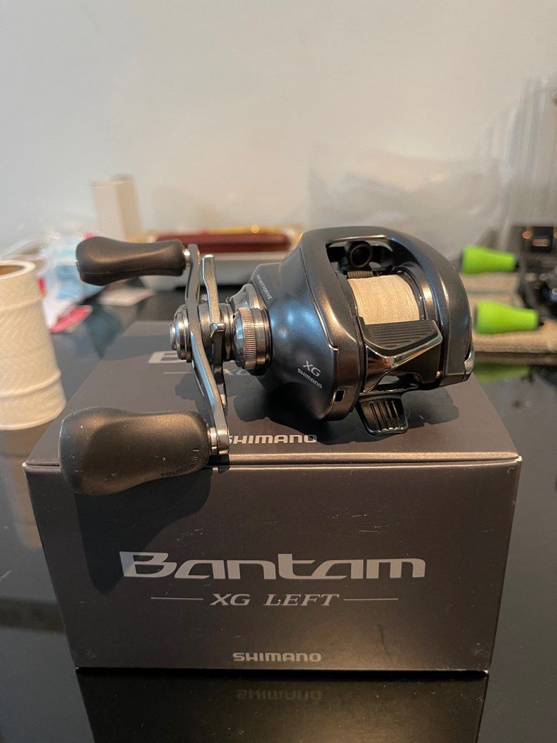 2022 Shimano Bantam XG Left, Sports Equipment, Fishing on Carousell