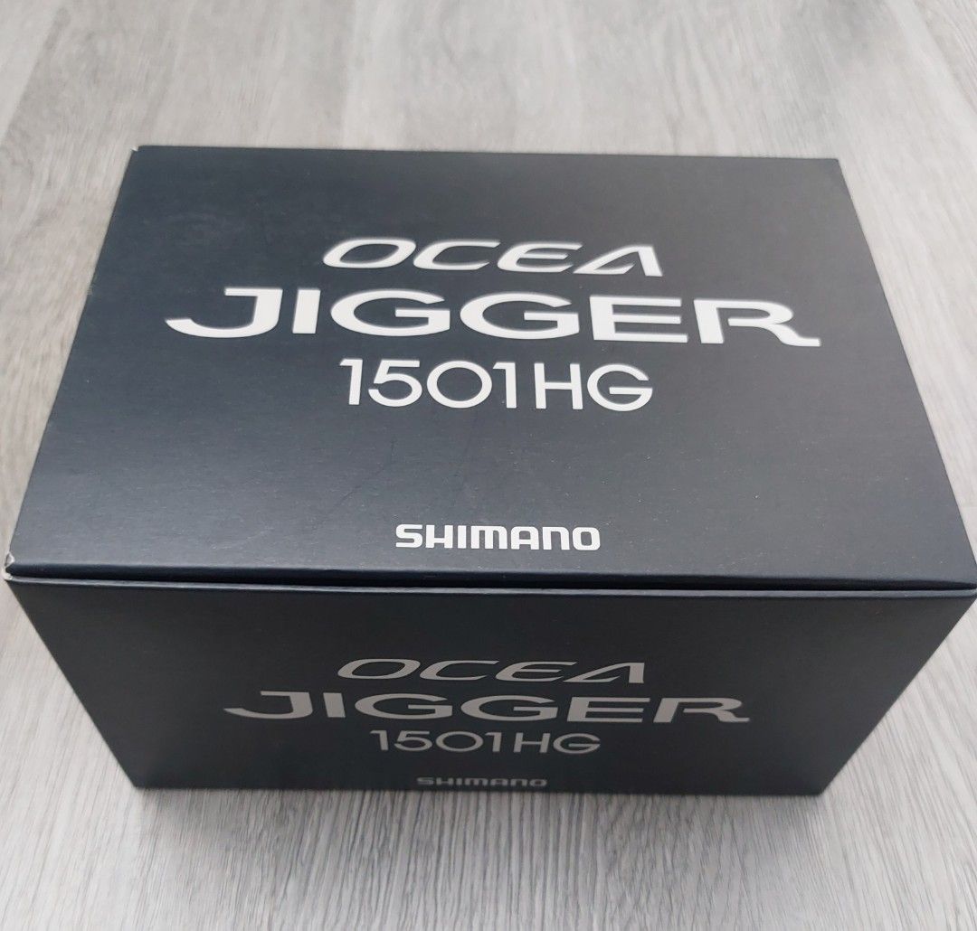 Shimano Ocea Jigger 1501 HG 2017, Sports Equipment, Fishing on Carousell