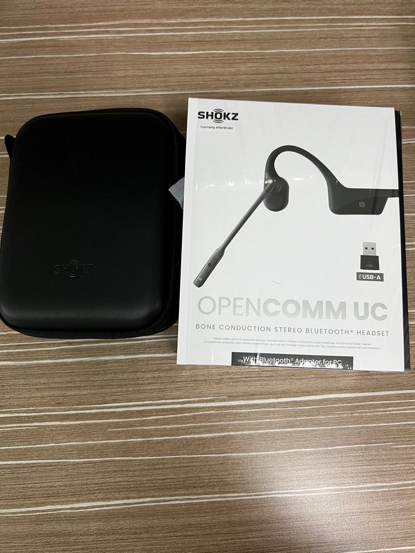 Shokz OpenComm UC, Audio, Headphones & Headsets on Carousell