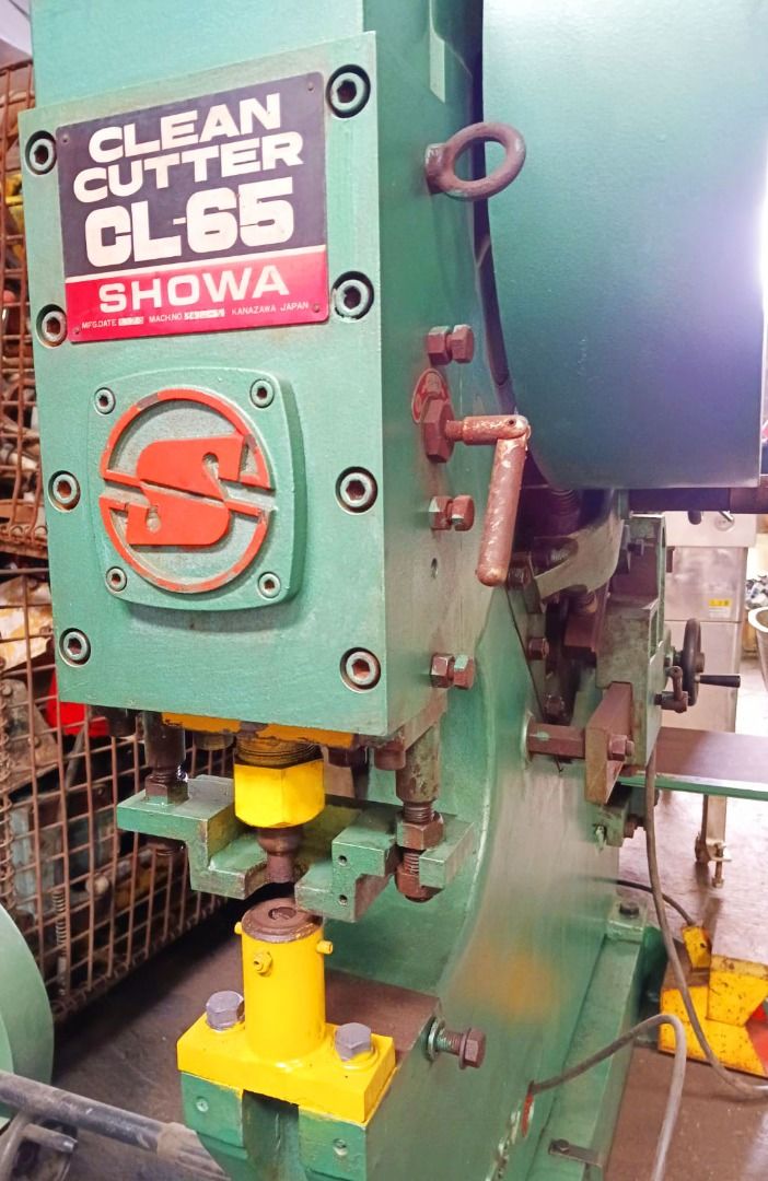 Showa Clean Cutter CL-65 5 in 1 Iron Worker From Japan, Commercial ...