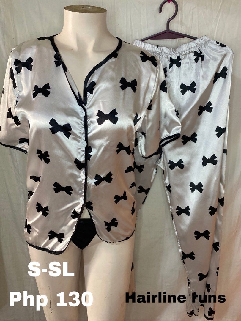 Silk pantulog terno on Carousell