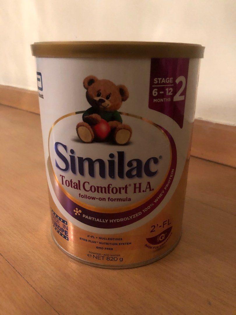 SIMILAC TOTAL COMFORT H.A., Babies & Kids, Nursing & Feeding ...