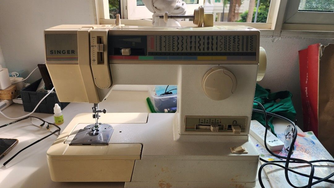 Singer sewing machine, TV & Home Appliances, Other Home Appliances on ...