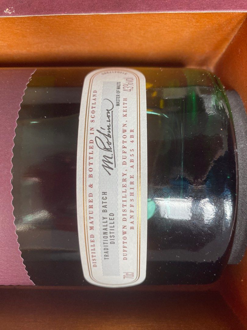 Singleton 21 Single Malt Scotch, Food & Drinks, Alcoholic Beverages on ...