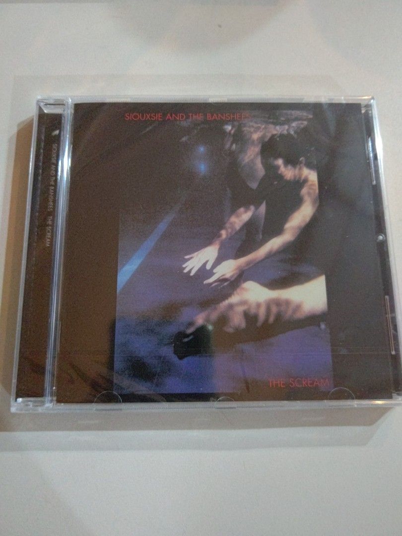 Siouxsie and the Banshees. the scream (1978) CD +2 bonus trk, 興趣及遊戲, 音樂 ...