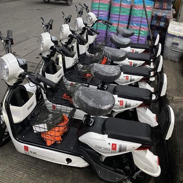 SK GICIN V1 ELECTRIC BIKE WITH PEDAL(WHITE ONLY), Sports Equipment, Bicycles & Parts, Bicycles ...