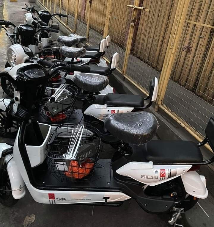 SK GICIN V1 ELECTRIC BIKE WITH PEDAL(WHITE ONLY), Sports Equipment, Bicycles & Parts, Bicycles ...