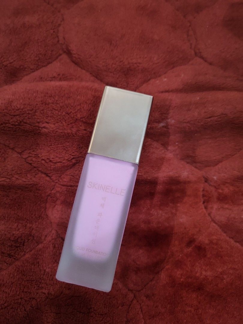 Skinelle Collagen Serum and Liquid Foundation, Beauty & Personal Care ...