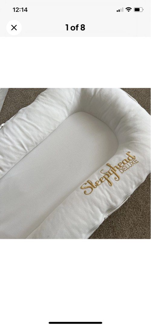 Sleephead Deluxe pod, Babies & Kids, Baby Nursery & Kids Furniture ...