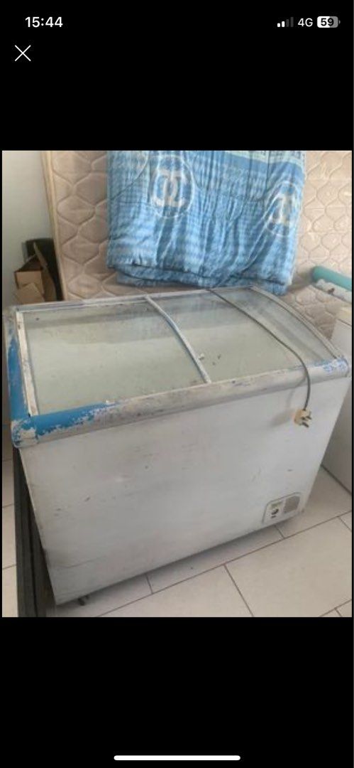 Sliding Chest Freezer, TV & Home Appliances, Kitchen Appliances ...