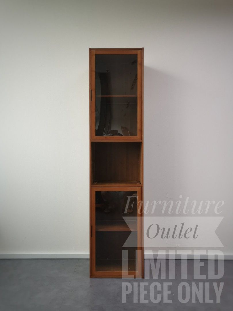 Slim Display Cabinet, Furniture & Home Living, Furniture, Shelves ...
