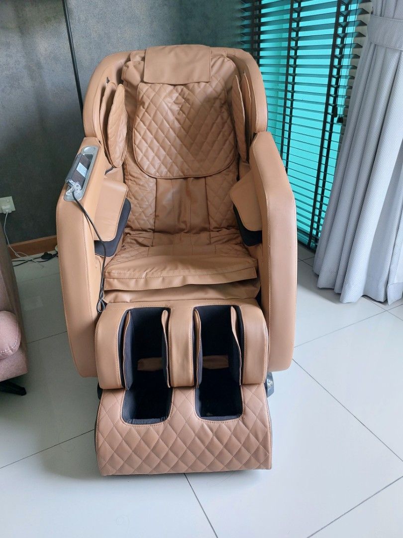 Snowfit Oasis Full Body Multi Functional Smart Massage Chair Furniture