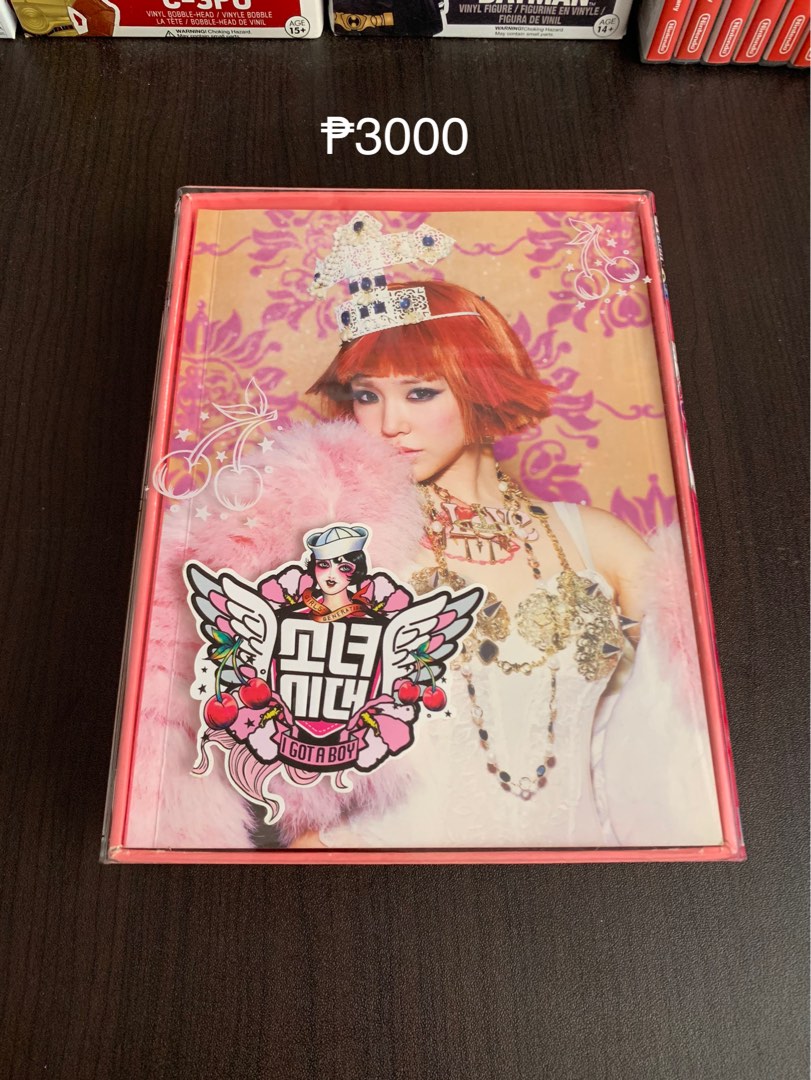 SNSD Girls’ Generation Tiffany version IGAB I Got A Boy on Carousell