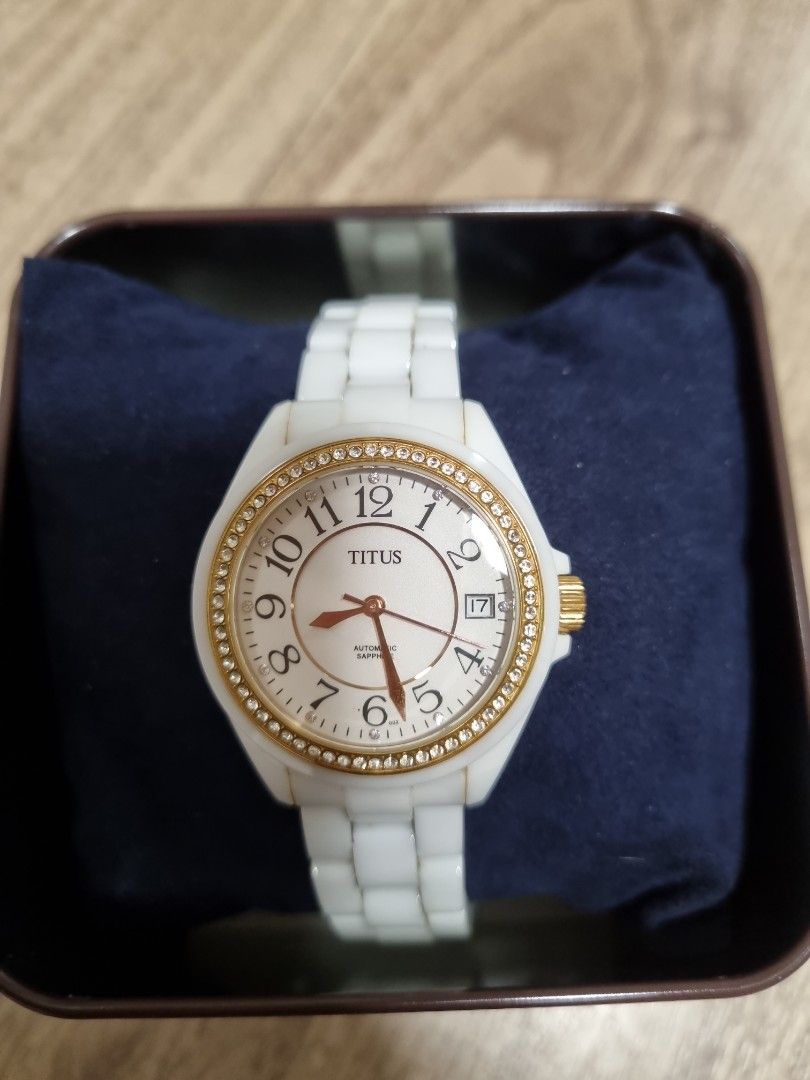 Solvil Titus Watch, Women's Fashion, Watches & Accessories, Watches on ...