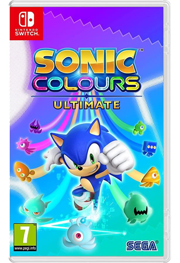 Sonic Colours Nintendo Game, Video Gaming, Video Games, Nintendo on ...