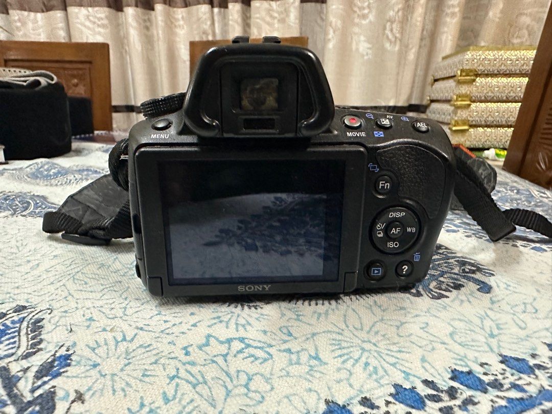 Sony A37, Photography, Cameras on Carousell