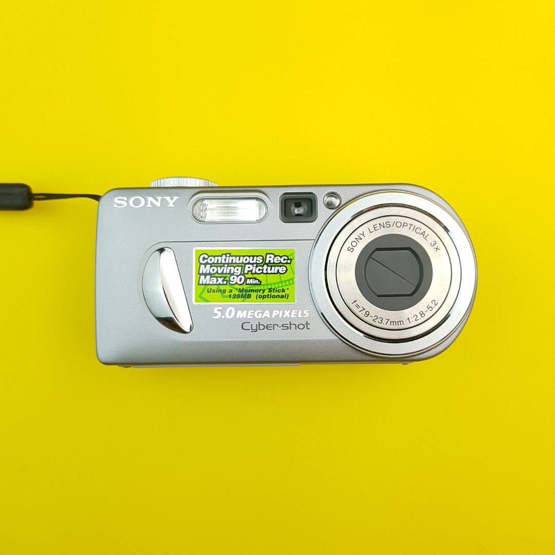 SONY CYBERSHOT DSC-P10 (digicam/camdig/digital pocket camera), Fotografi di Carousell