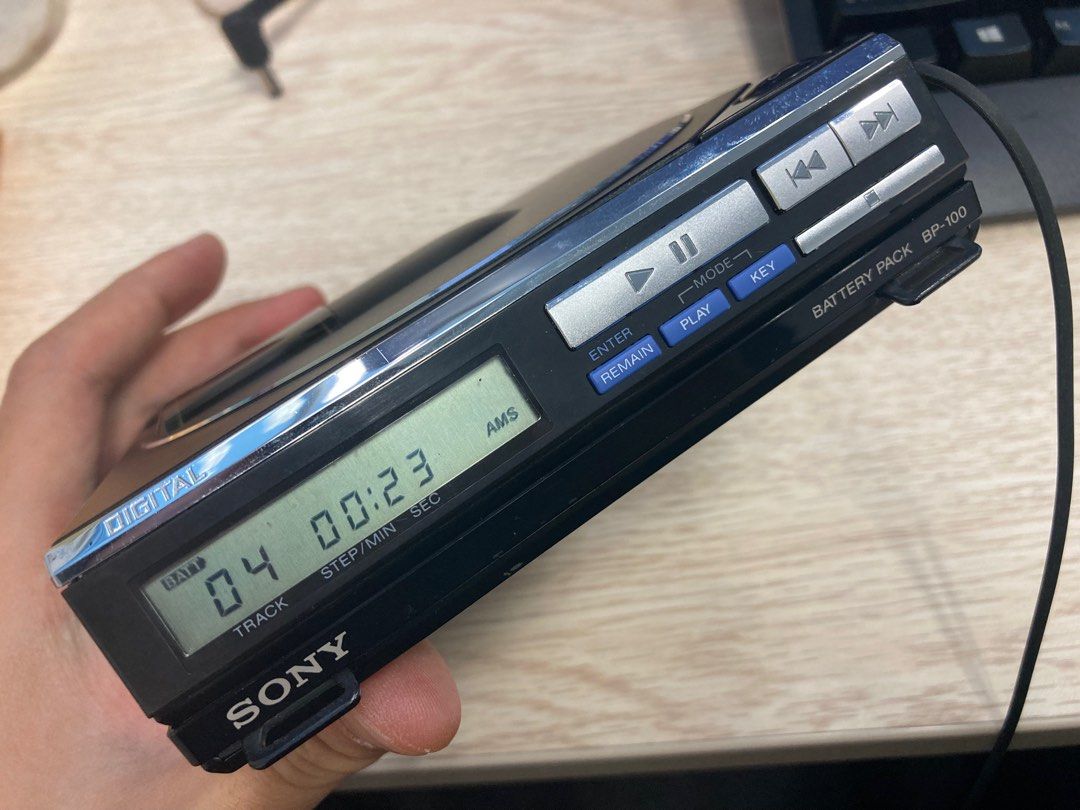 Sony discman D-50 MKII walkman CD player D50 MK2, 音響器材, 音樂播放裝置 MP3及CD ...