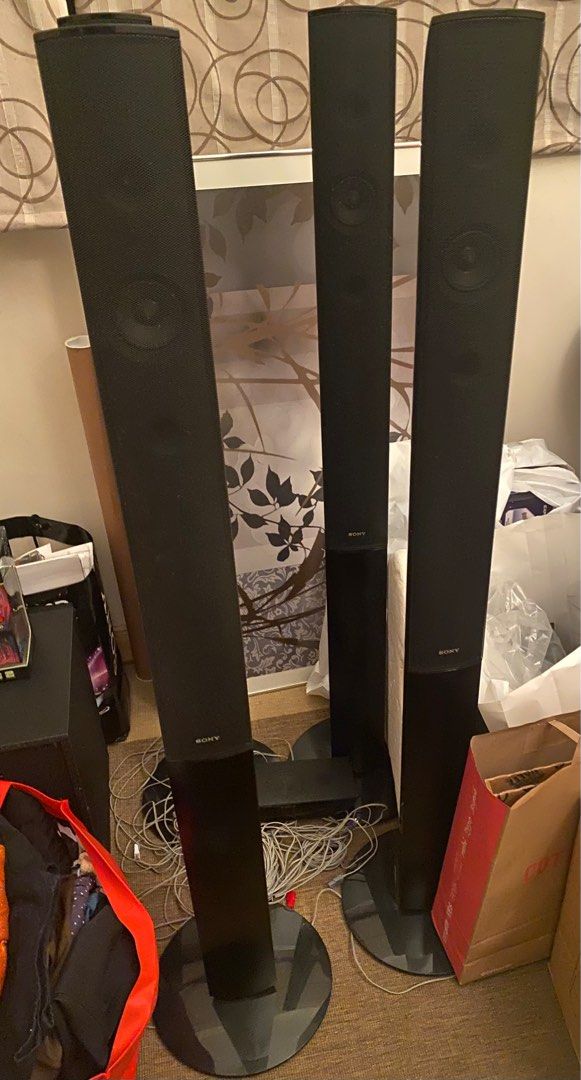 Sony Floor Standing Speakers, Audio, Soundbars, Speakers & Amplifiers ...