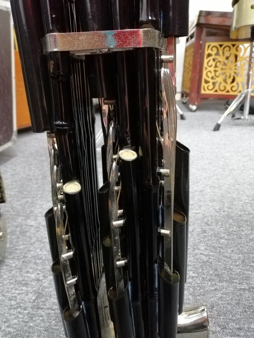 SOPRANO 36-REED SHENG(36簧高音笙)chinese wind sound musical instrument ...