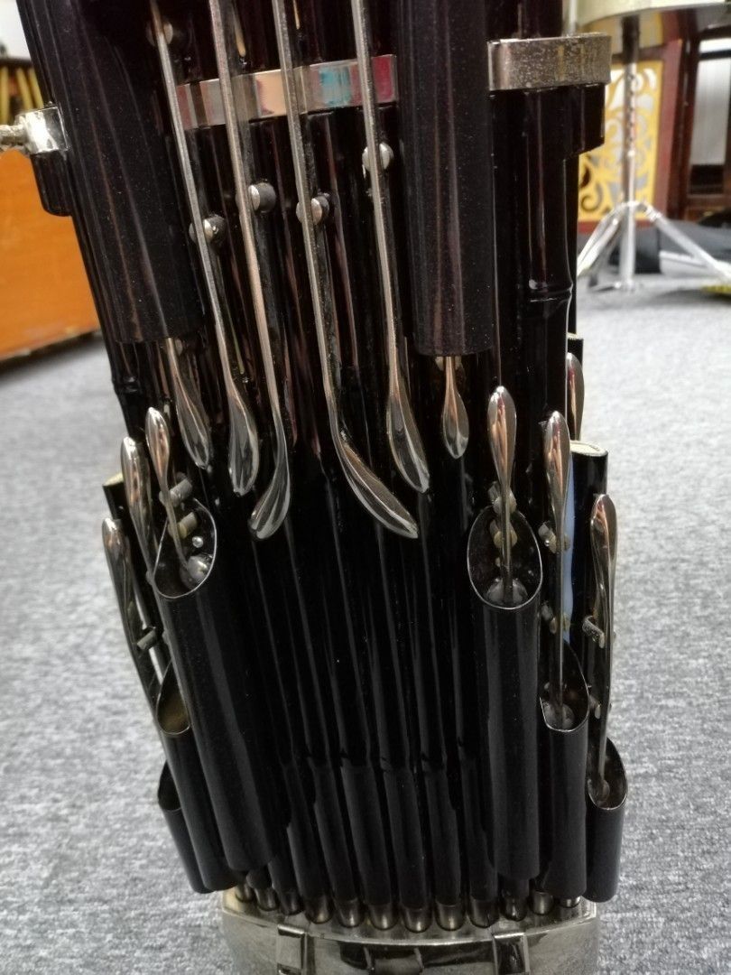 SOPRANO 36-REED SHENG(36簧高音笙)chinese wind sound musical instrument ...