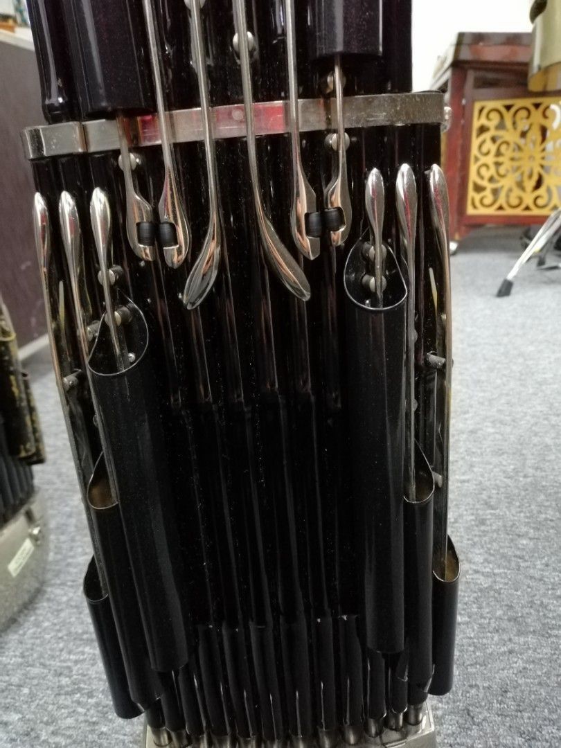 SOPRANO 36-REED SHENG(36簧高音笙)chinese wind sound musical instrument ...