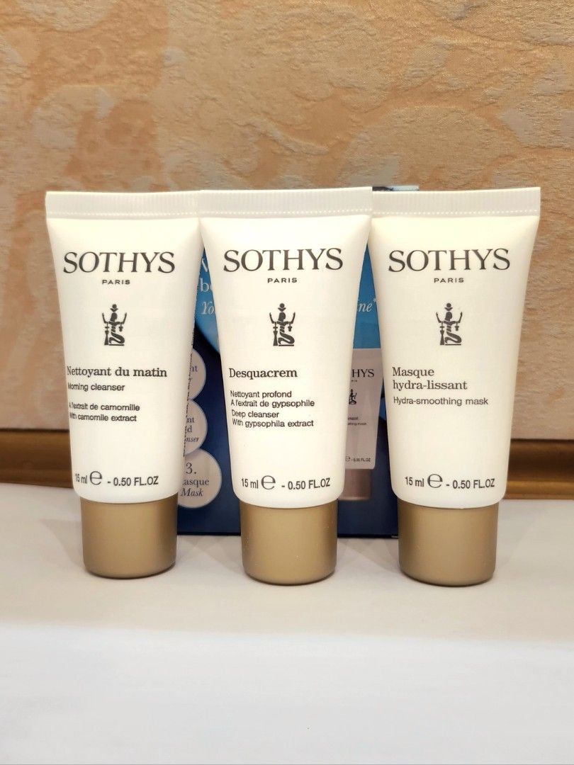 Sothys Essentials Travel Set, Beauty & Personal Care, Face, Face Care ...