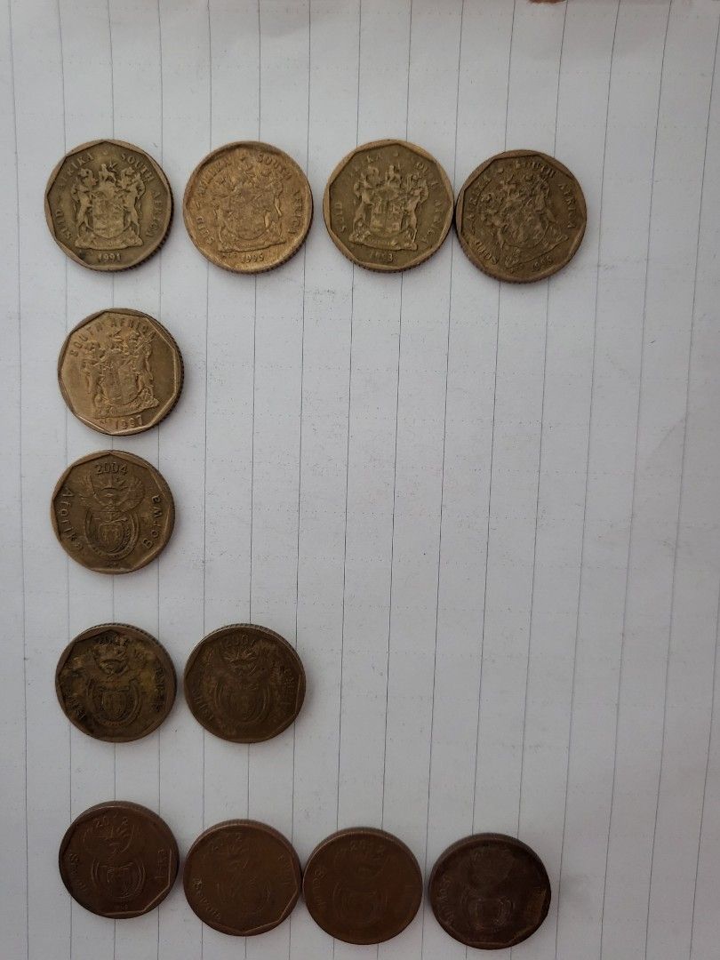 South Africa 10 cents, Hobbies & Toys, Memorabilia & Collectibles ...
