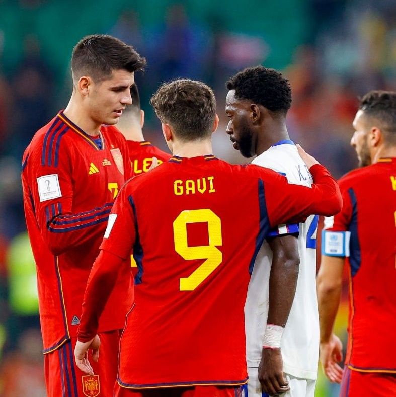 Spain Gavi, Men's Fashion, Activewear on Carousell