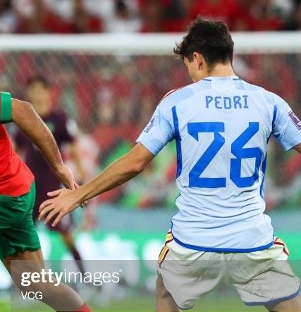 Spain Pedri, Men's Fashion, Activewear on Carousell