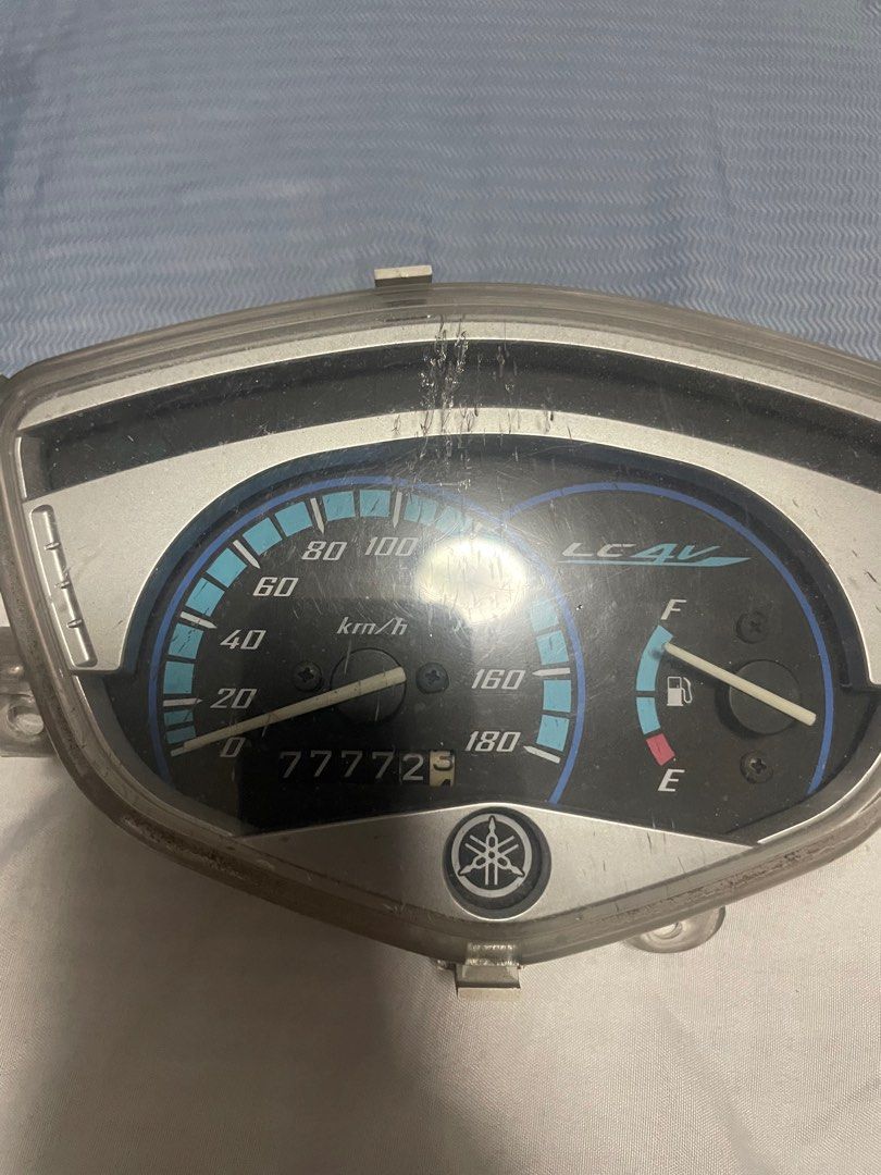 Spark Meter, Motorcycles, Motorcycle Accessories on Carousell