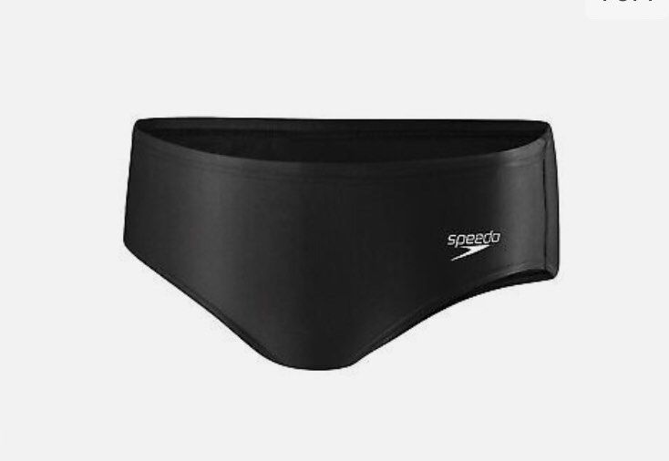 Speedo 70800H Mens ML Solid Brief, Men's Fashion, Bottoms, Swim Trunks ...