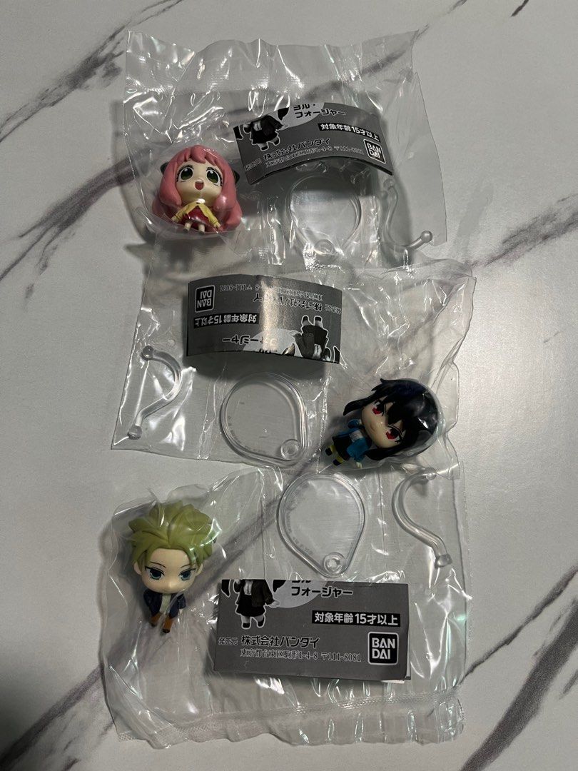 Spy x Family figurine (gacha), Hobbies & Toys, Toys & Games on Carousell