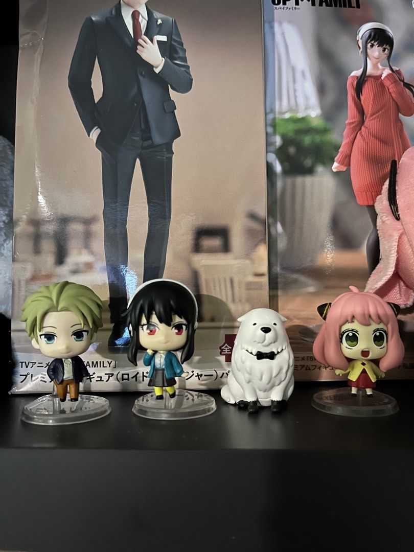 Spy x Family figurine (gacha), Hobbies & Toys, Toys & Games on Carousell