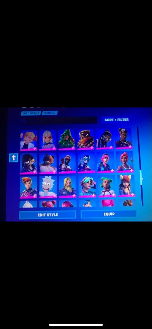 Stacked Fortnite Account , Video Gaming, Video Games, Others on Carousell