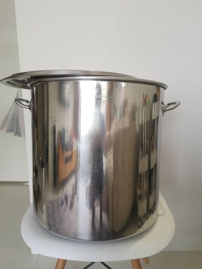 Stainless Steel Pot (50 L), TV & Home Appliances, Kitchen Appliances ...