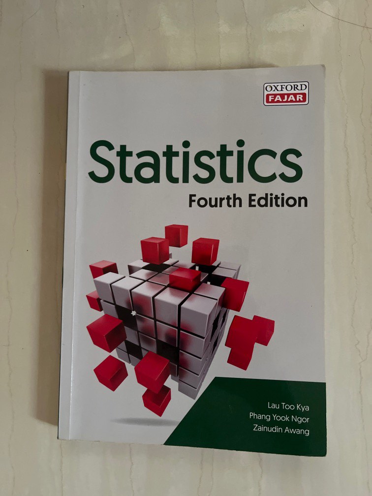 Statistics, Hobbies & Toys, Books & Magazines, Textbooks on Carousell