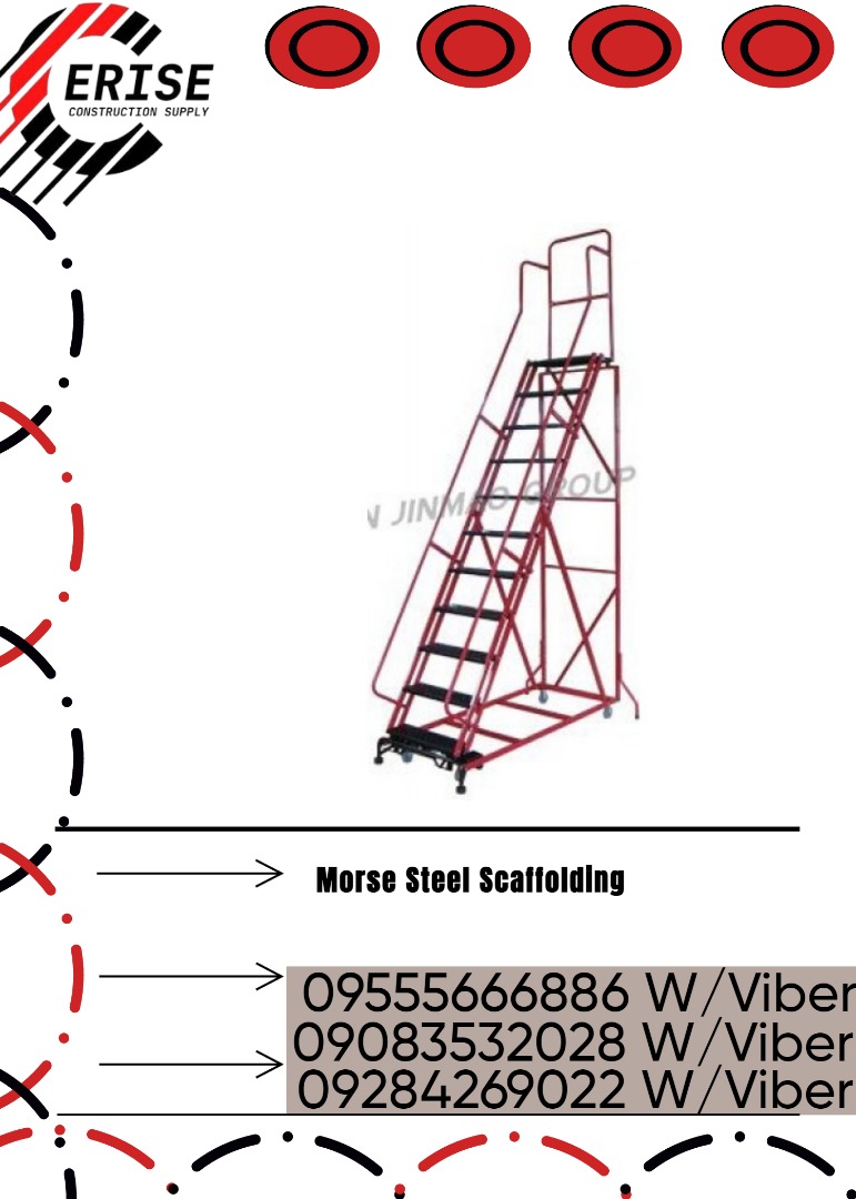 Steel Scaffolding, Commercial & Industrial, Construction Tools ...