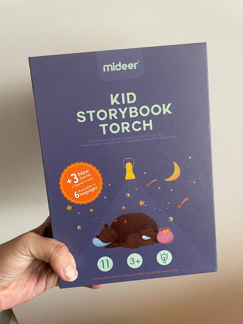 Storybook Projector, Babies & Kids, Infant Playtime on Carousell