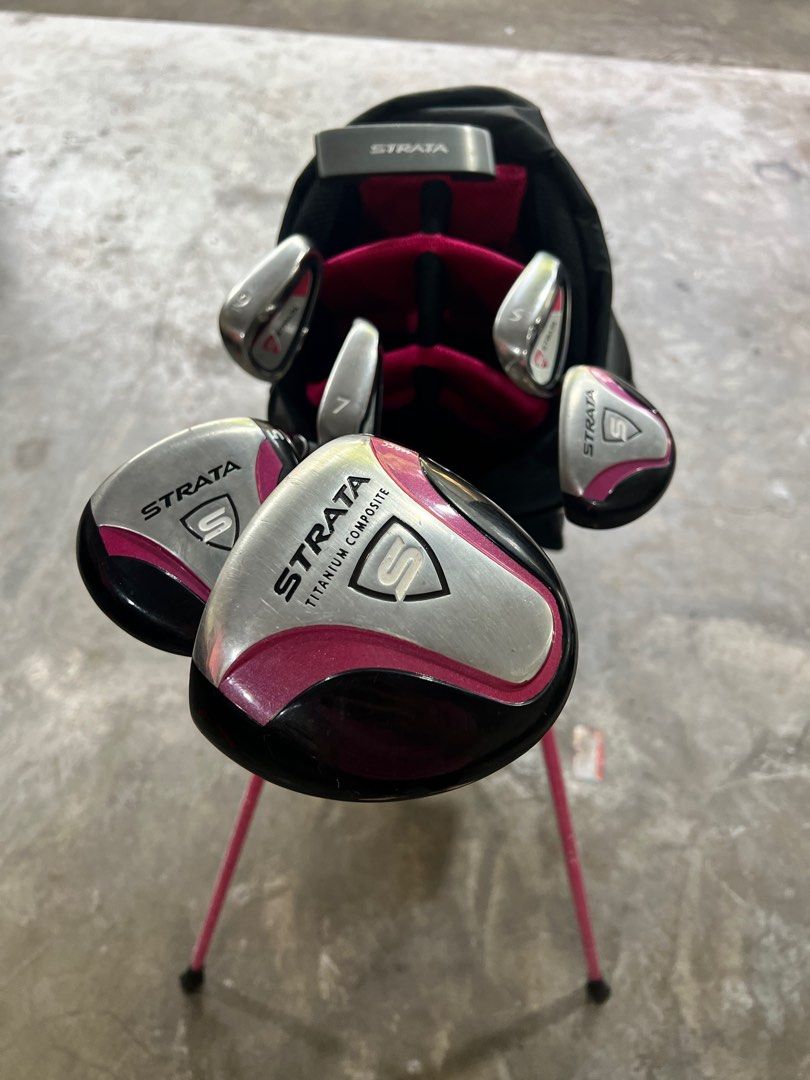 Strata golf womens set, Sports Equipment, Sports & Games, Golf on Carousell
