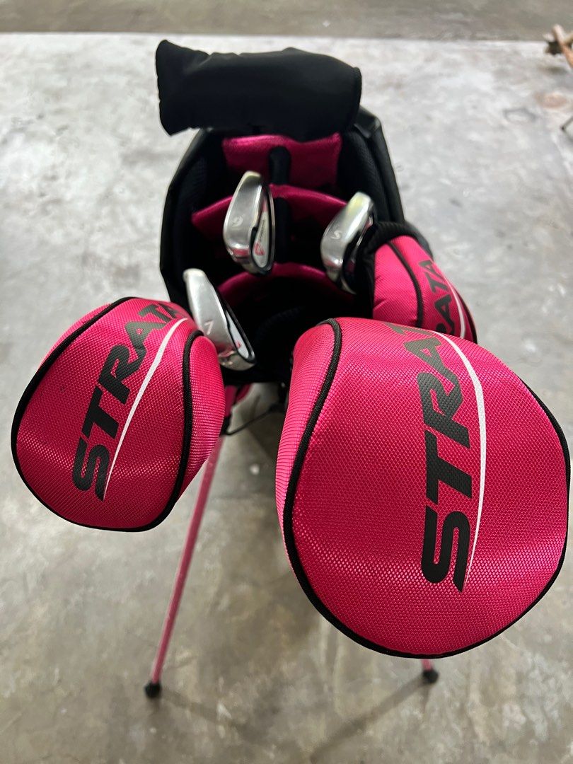 Strata golf womens set, Sports Equipment, Sports & Games, Golf on Carousell
