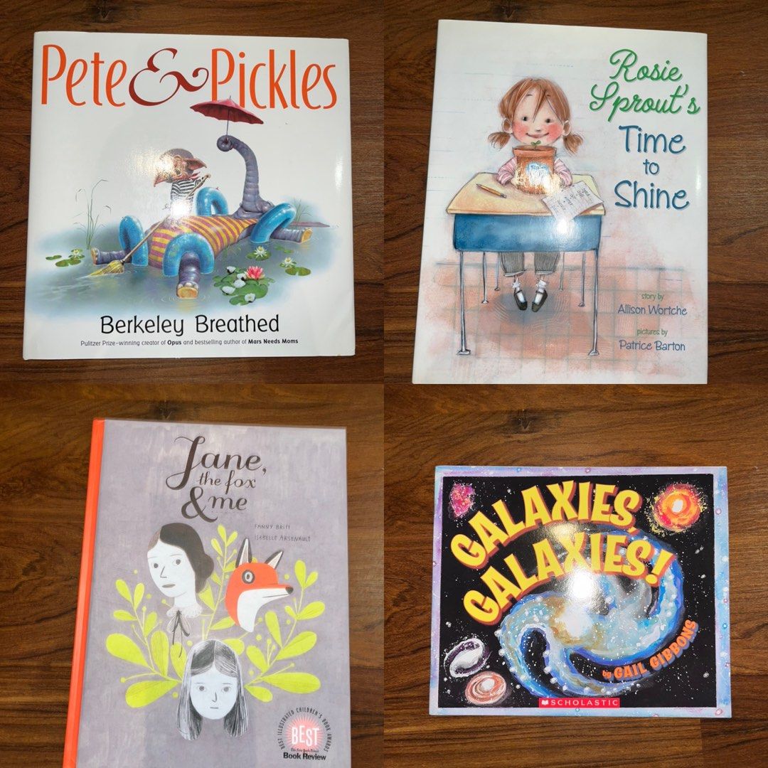 [SWIPE] Books/storybooks bundle, Hobbies & Toys, Books & Magazines ...