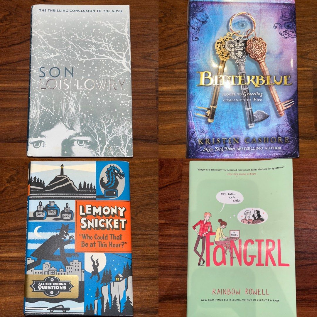 [SWIPE] Books/storybooks bundle, Hobbies & Toys, Books & Magazines ...