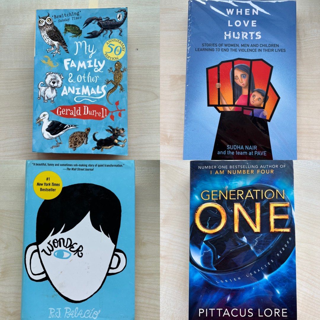 [SWIPE] Books/storybooks bundle, Hobbies & Toys, Books & Magazines ...