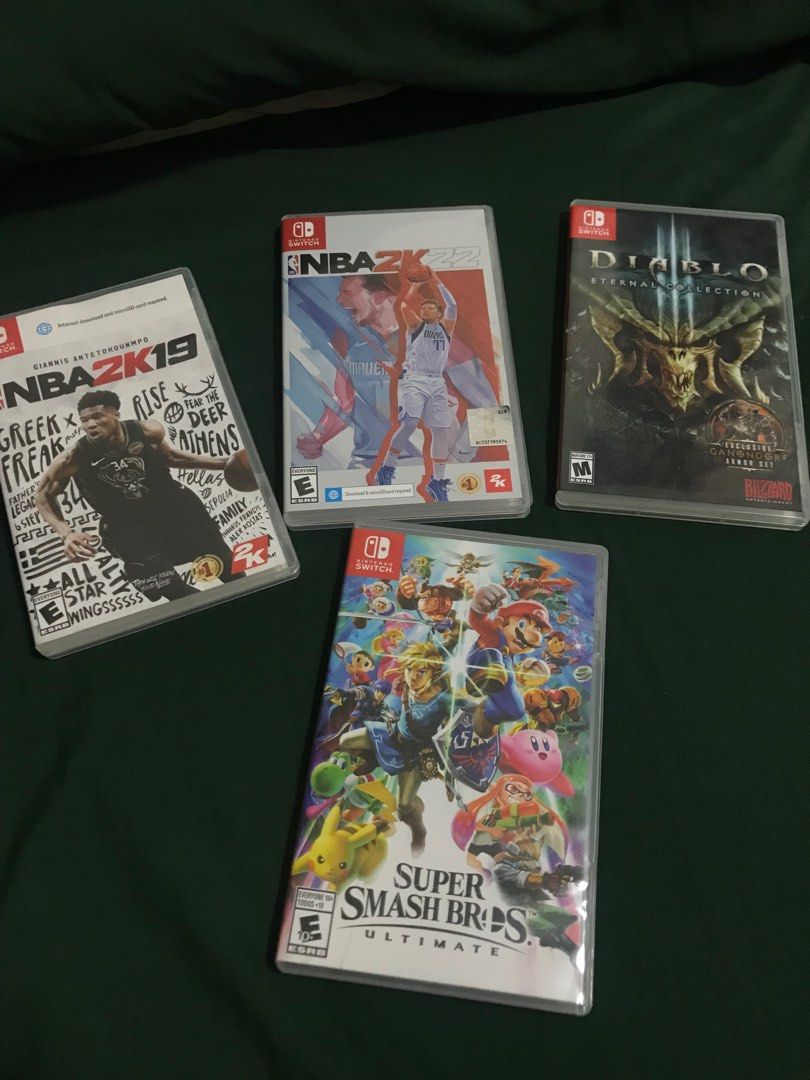 Switch Cart, Video Gaming, Video Games, Nintendo on Carousell