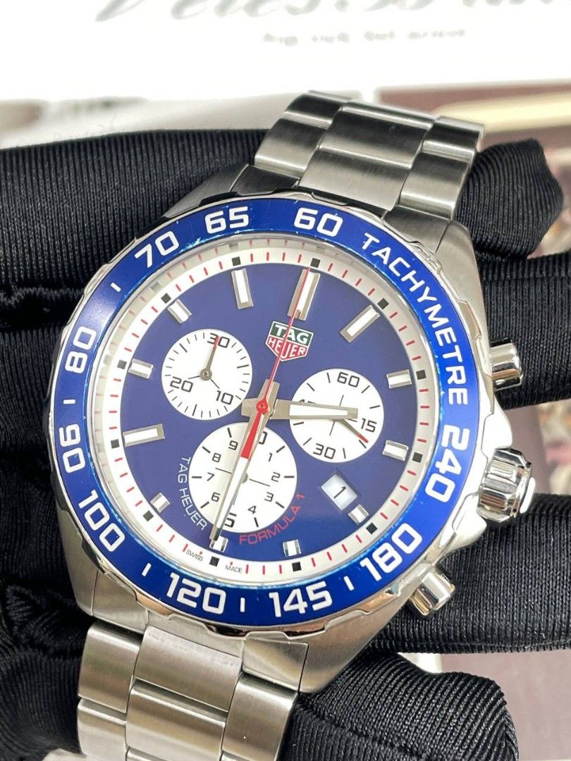 Tag Heuer formula 1 red bull special edition, Luxury, Watches on Carousell
