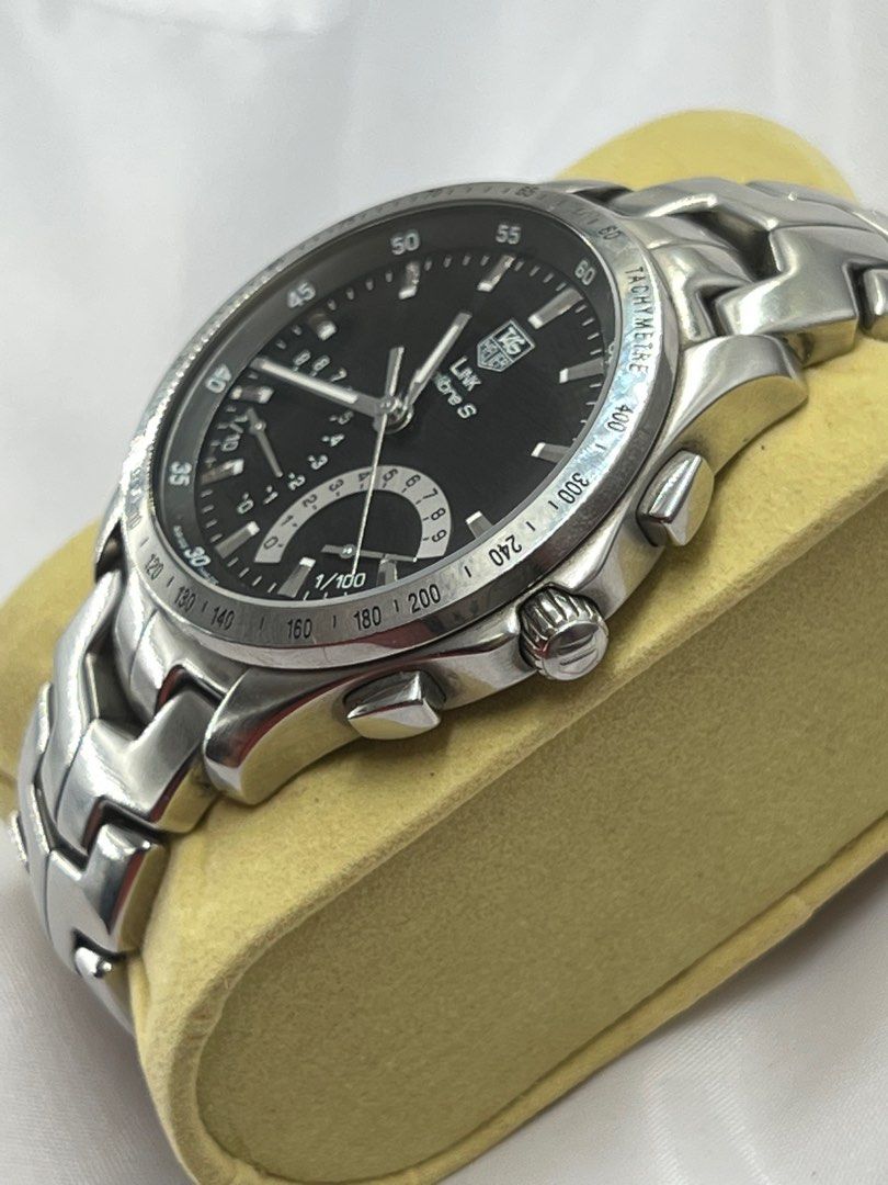 Tag Heuer Link Calibre S Tiger Woods Edition ORIGINAL, Men's Fashion ...