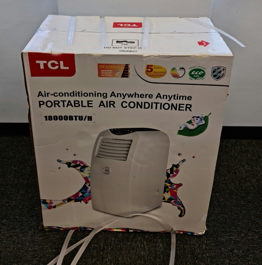 TCL Portable aircon 18000BTU/H, TV & Home Appliances, Air Conditioners ...