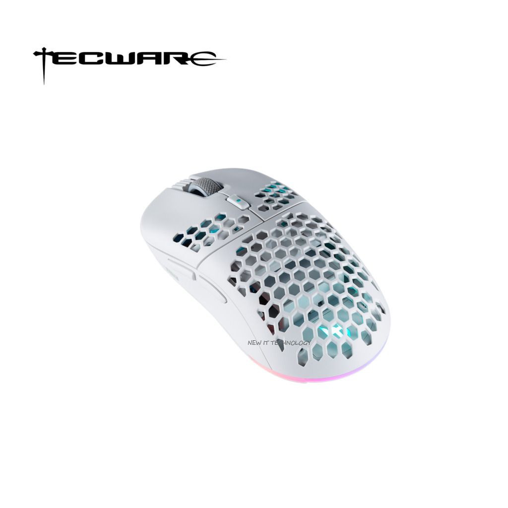 TECWARE PULSE ELITE Wireless RGB Gaming Mouse With Solid Cover / Holed ...