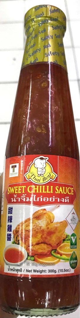 Thai Boy Sweet Chilli Sauce 300g, Food & Drinks, Spice & Seasoning on Carousell